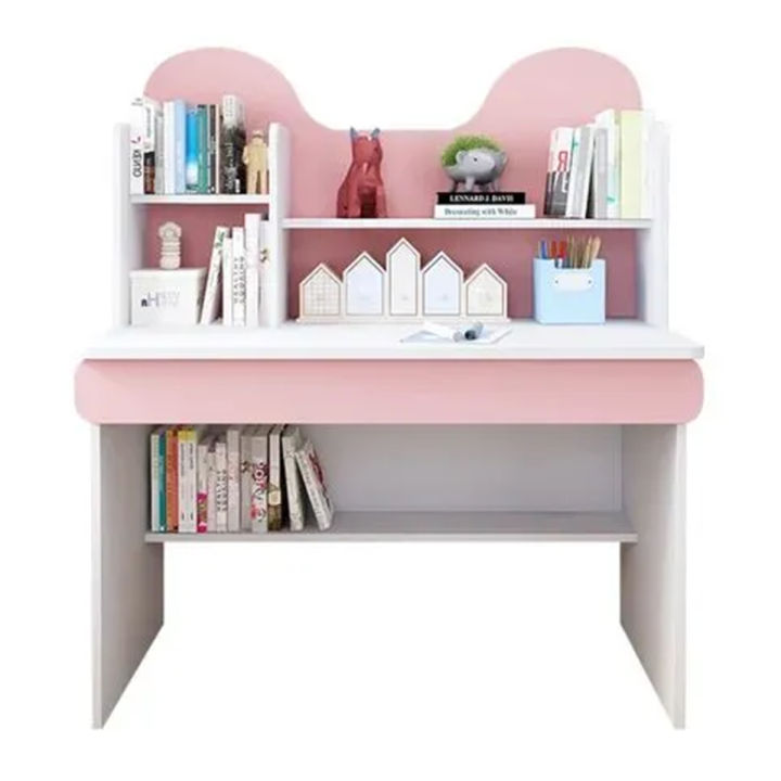 High Glass study computer Desk Home kids computer Table study Table ...