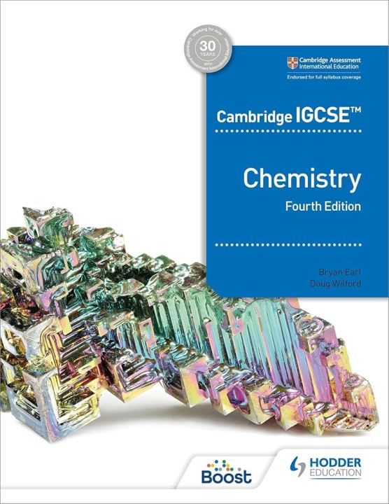 Hodder IGCSE™ Chemistry 4th Edition Hodder Education | Daraz.pk