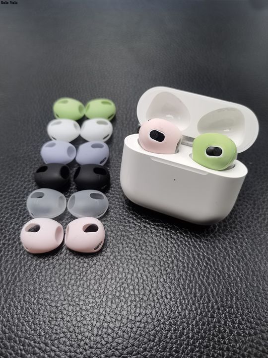 【Solo Yolo】Eartips Cushions For Airpods3 Ear Pads Caps Earpads Case ...
