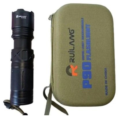 Multifunctional Metal body RUILANG P90 RL-W409 Laser LED Tactical ...