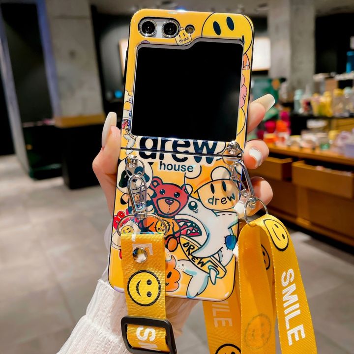 HODON Soft Cartoon Smiley Blu-ray Silicone Phone Case for Samsung ...