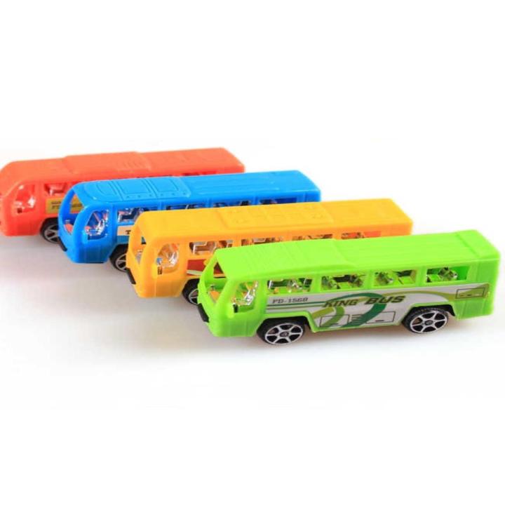 Buy Luxury Bus Ben10 Specially Design For Kids Push & Go with Machine ...