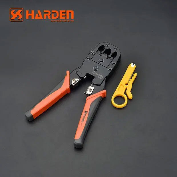 Harden Modular Crimping Pliers Striper RJ45 RJ11 RJ9 | Daraz.pk
