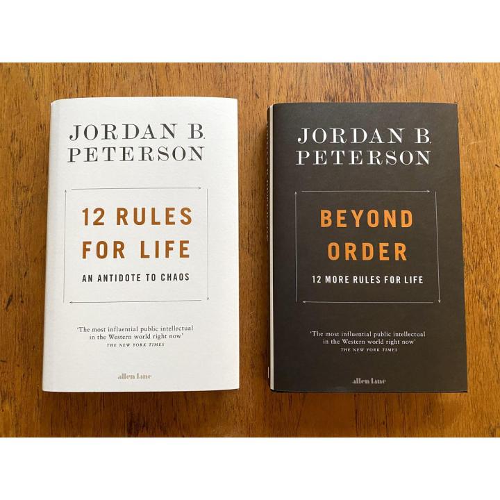 12 rules for life / Beyond Order : 12 More Rules For Life by Jordan B ...
