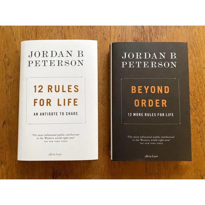 12 rules for life / Beyond Order : 12 More Rules For Life by Jordan B ...