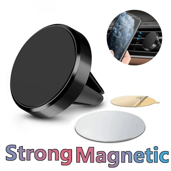 Magnetic Phone Holder For In Car Air Vent Mount Universal Mobile ...