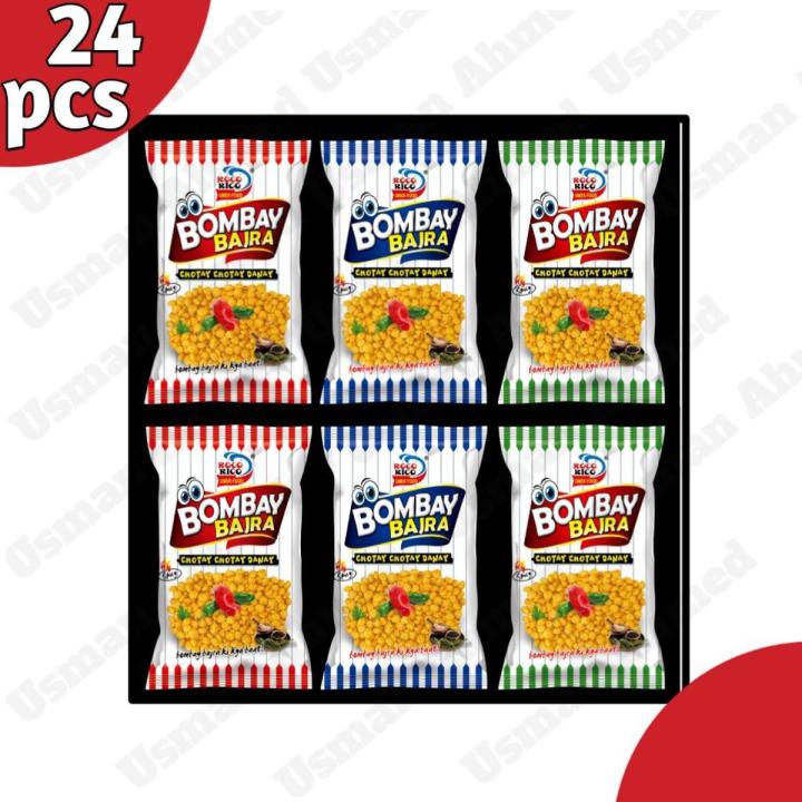 bombay bajra chips 12 pcs bajra snacks chips | Daraz.pk