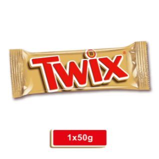 Twix Chocolate Bar - 25g | Daraz.pk