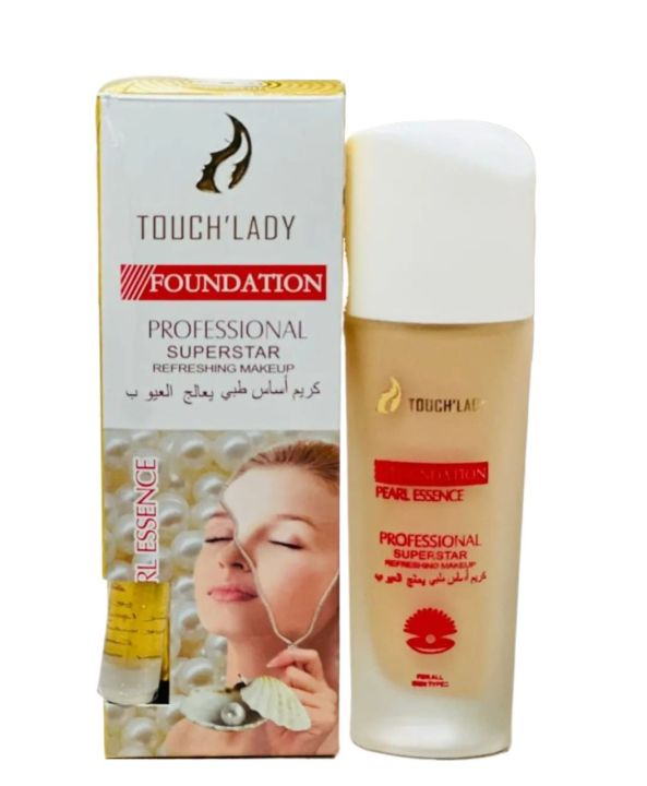Get the Best-Selling TOUCH'LADY Professional Superstar Foundation with ...