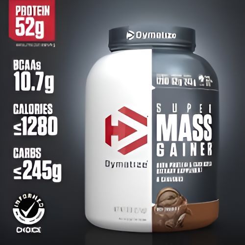 Super Mass Gainer Protein Powder - 1kg/2kg - High Calorie Weight Gain ...