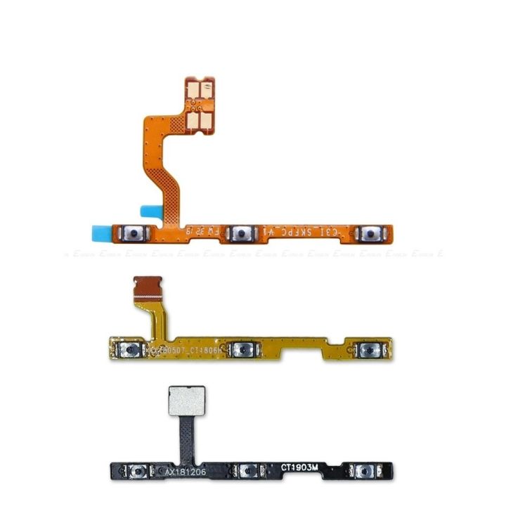 Mute Switch Power Key For XiaoMi Redmi Note 8T 8 7 6 Pro 8A 7A 6A S2 ON ...