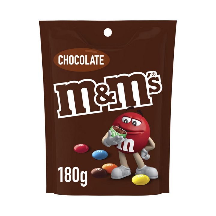 M&M's Milk Chocolate Pouch 180 grams | Daraz.pk