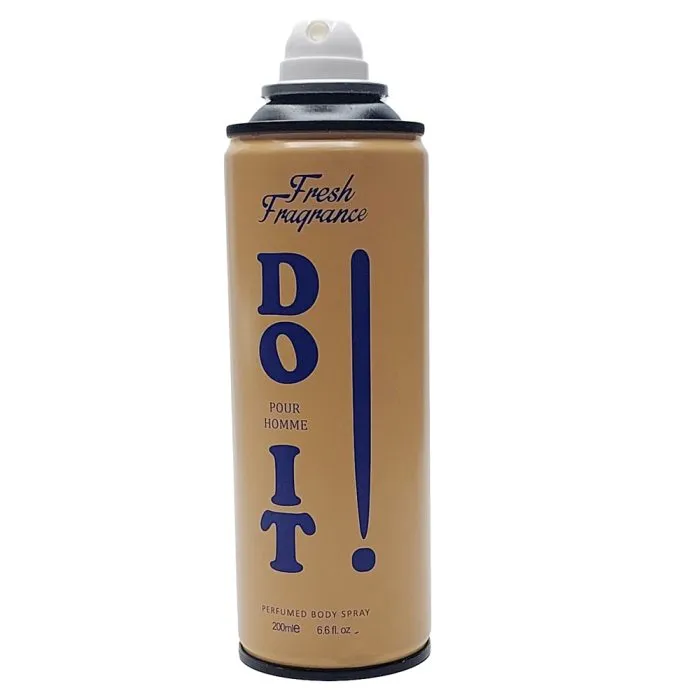 Do It Body Spray - Fresh Fragrance 200ml Buy Do It Body Spray 200ML ...