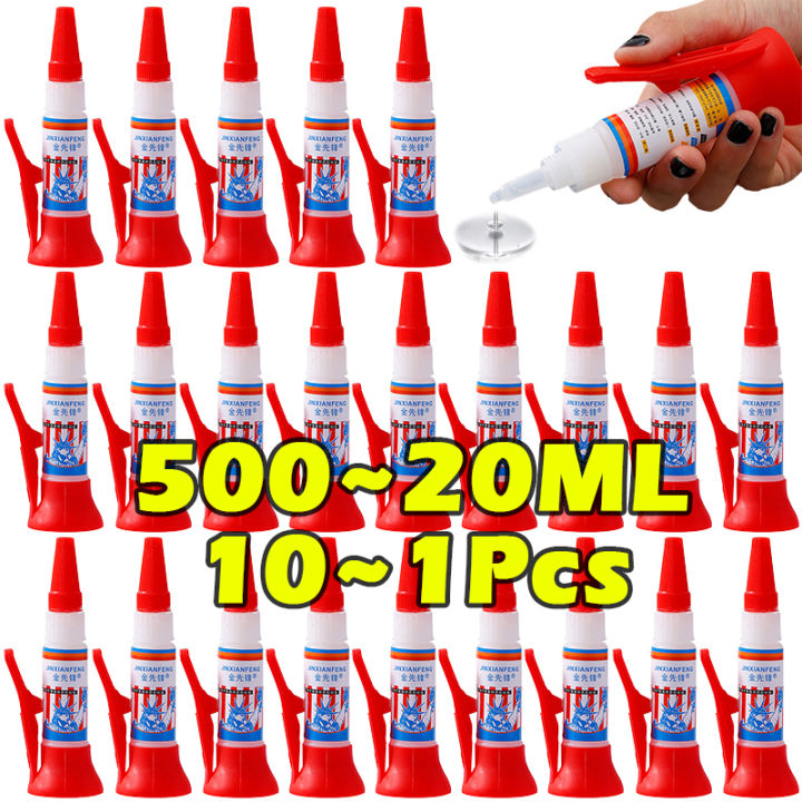 500~20ml Welding Adhesive Powerful Welding Repair Glue Universal Quickdrying Sealer Liquid ...