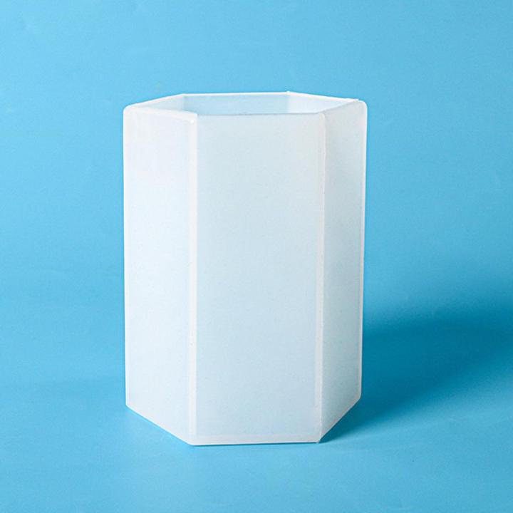 Candle Mould Cylinder Silicone Aromatherapy Candle Mold DIY Epoxy Resin ...