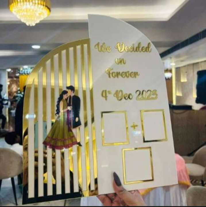 Nikah thumb board /frame customized wedding frame and birthday gift ...