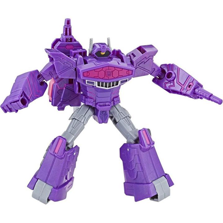 Hasbro: TRANSFORMERS: CYBERVERSE: WAVE CANNON DECEPTION SHOCKWAVE ...