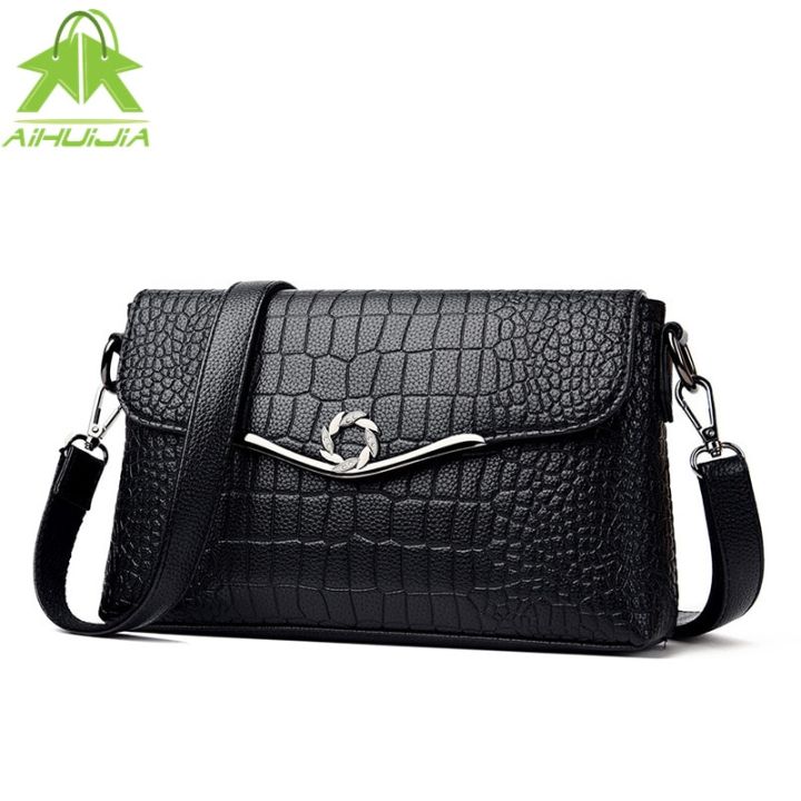 Retro Women Bag Vintage Shoulder Small Square Bag For Women 2024 New ...