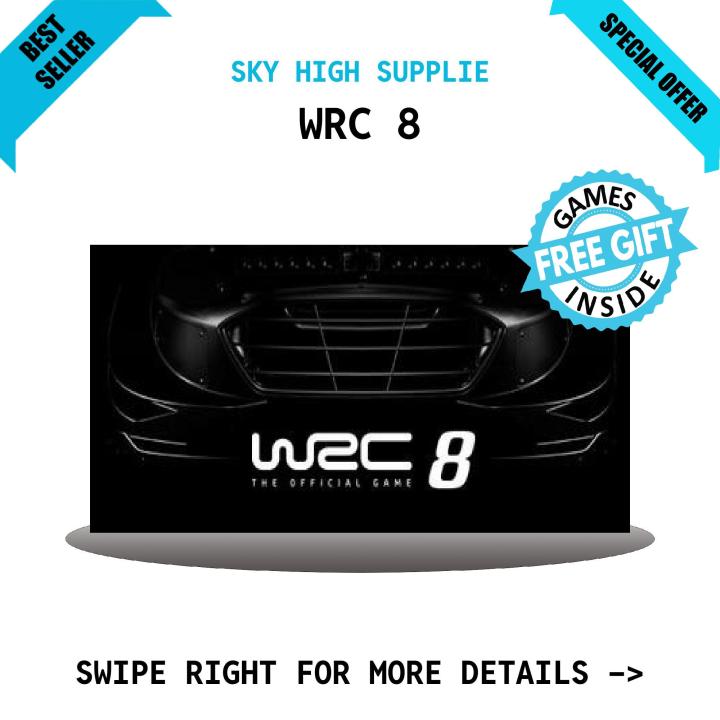 WRC 8 Game for PC - with complete Installation Guide - GoogleDrive ...