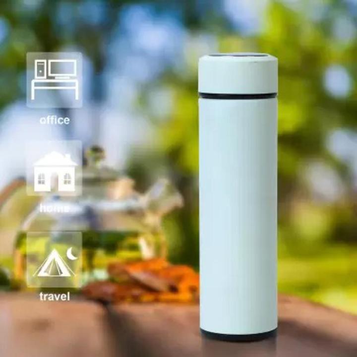 MAXIM LED Temperature Vacuum Flasks Touch Display ThermalBottle with ...
