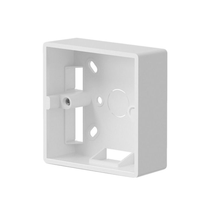 Universal Switch And Socket Apply On-Wall Mount External Mounting Box ...
