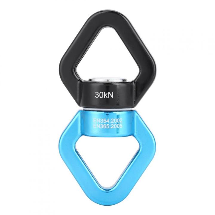 30KN Climbing Yoga Swivel Safety Rotational Device Rotator Multi ...