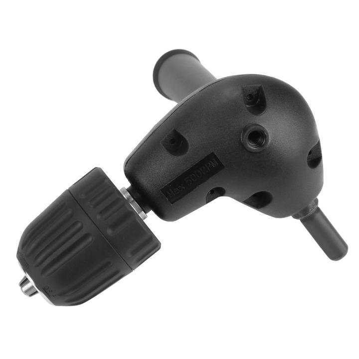 3/8" Right Angle Adapter 90 Degrees Electric Drill Attachment 9.5mm ...