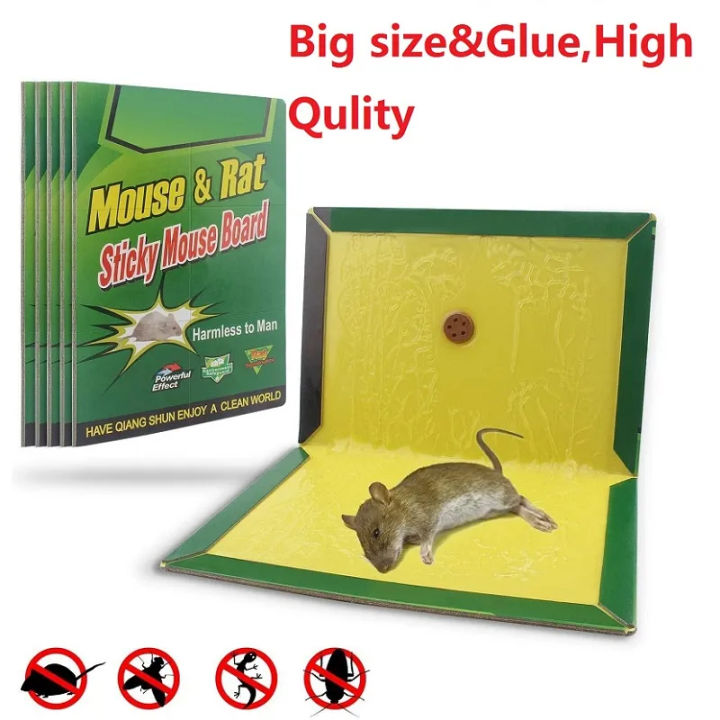 1PCS Mouse Board Sticky Rat Glue Trap Mouse Rat Snake Bugs Mice Catcher ...