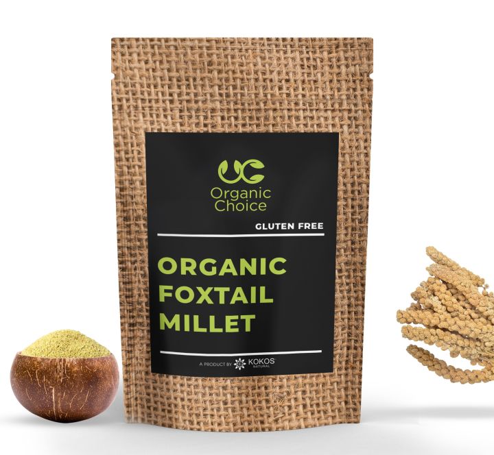 Organic Foxtail Millet 500G | Daraz.pk