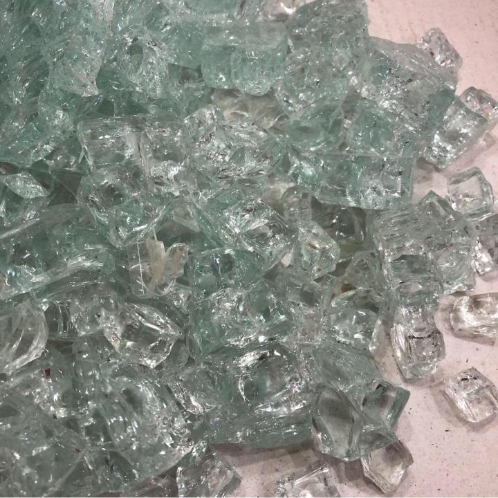 Big Chunks Fireglass For Resin Art 1kg | Daraz.pk