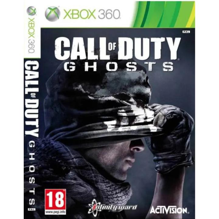Call of Duty: Ghosts - Xbox 360 JTAG Game (2xDVDs) | Daraz.pk