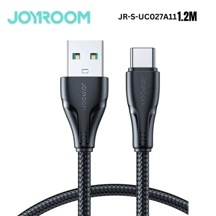 Joyroom S-a11 Surpass Series 3a Usb-a To Type-c Fast Charging Data ...
