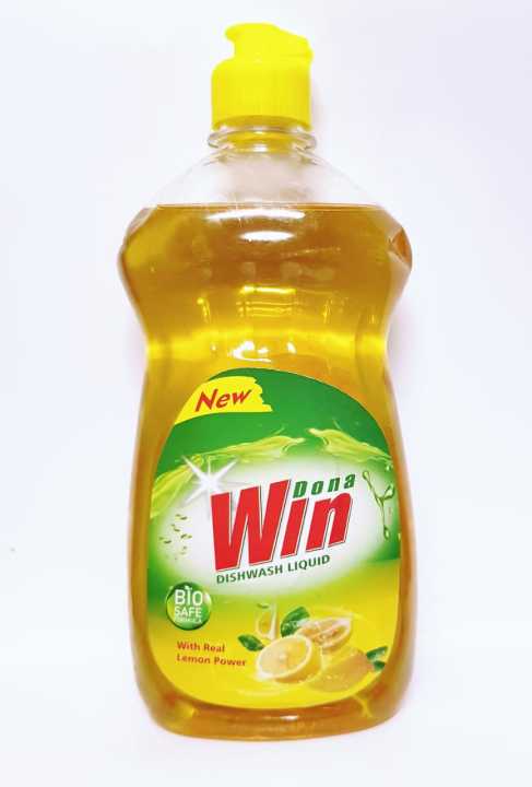 Dona Win dish washing lemon max liquid 475ml - Pakistani Product | Daraz.pk