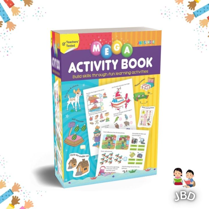 Mega Activity Books | Daraz.pk