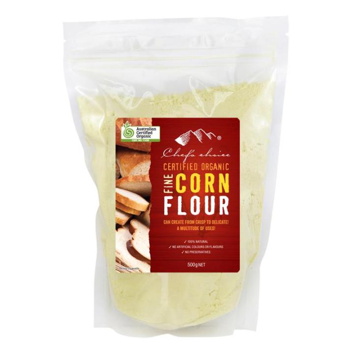 Organic Fine Corn Flour 200g | Daraz.pk