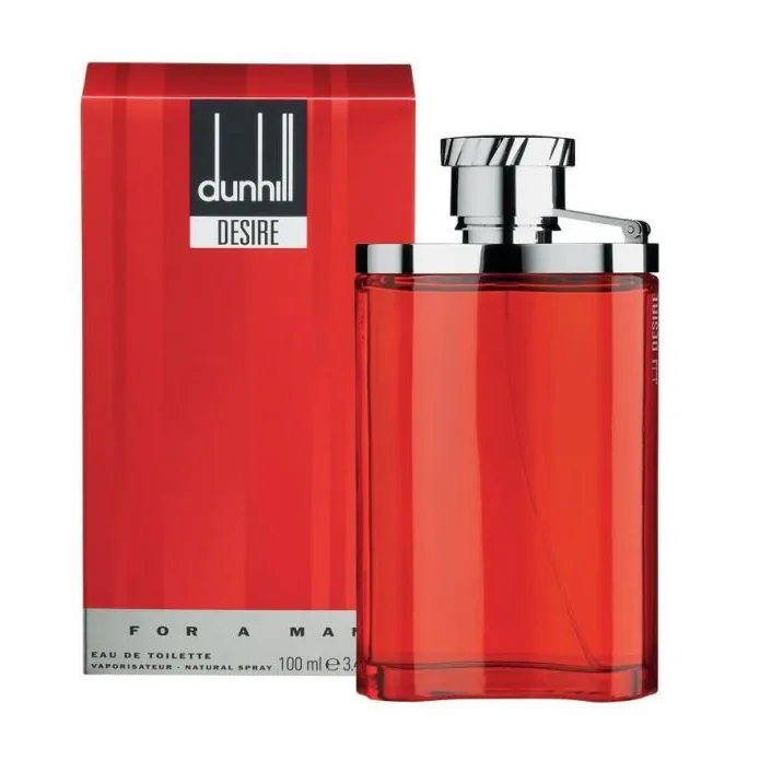 Desire Hot Red Eau De Toilette for Men 100ml – Bold, Long-Lasting ...