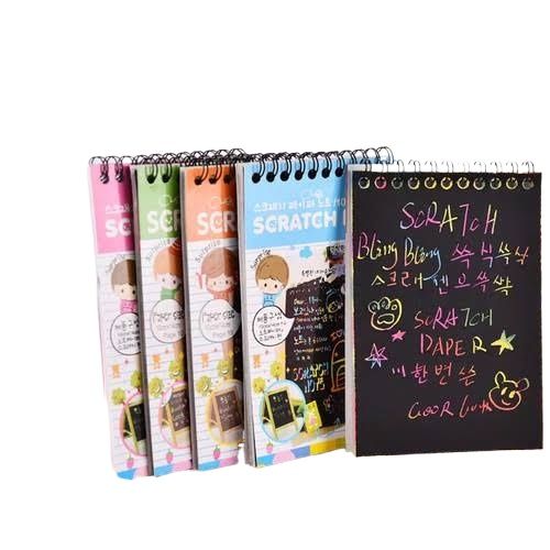Scratch Book For Kids - 1 Piece - ZT | Daraz.pk