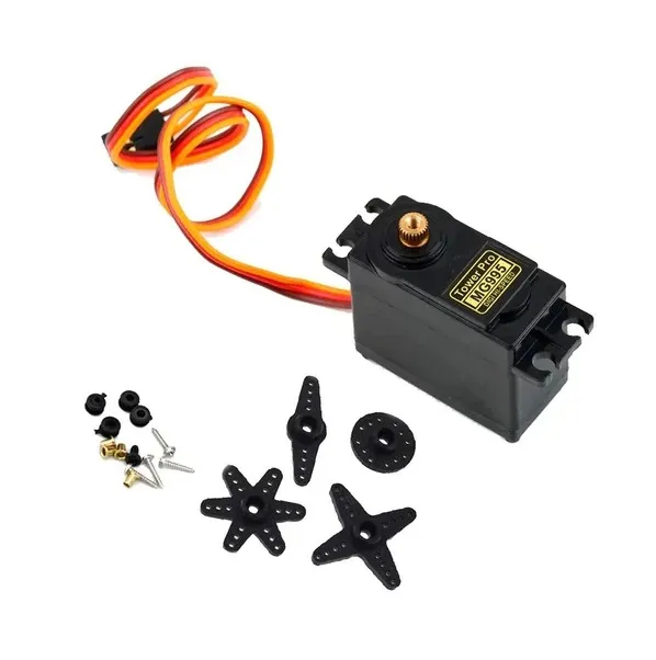 MG995 Metal Gear Towerpro Servo Motor with Parts | Daraz.pk