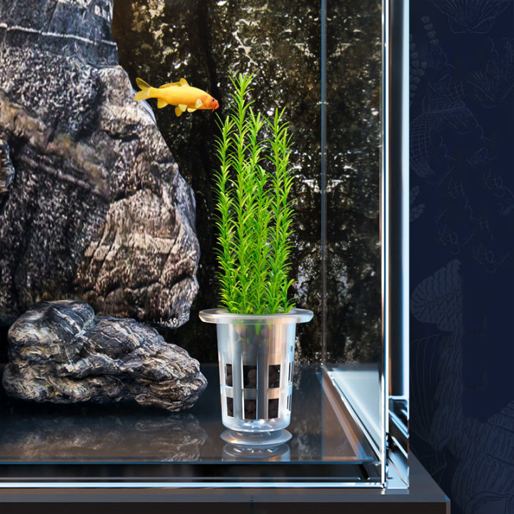 10pcs Hydroponic Planting Basket Plant Planting Container Fish Tank ...