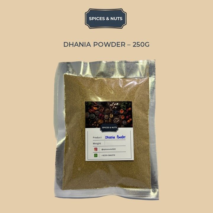 Dhania Powder (Coriander Powder) - 250g | Daraz.pk