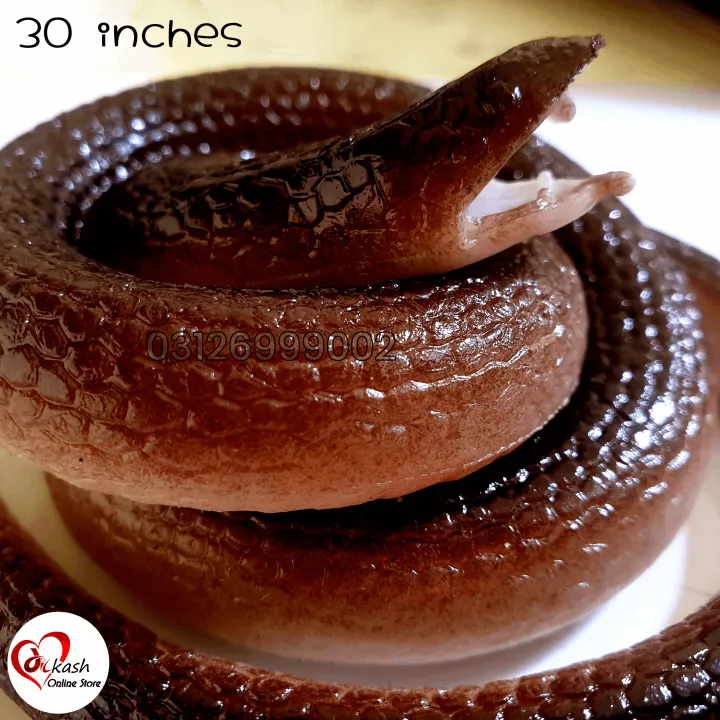 Jumbo Realistic Rubber Snake for Pranks - Big Fake Scary Snake Toy Gift ...