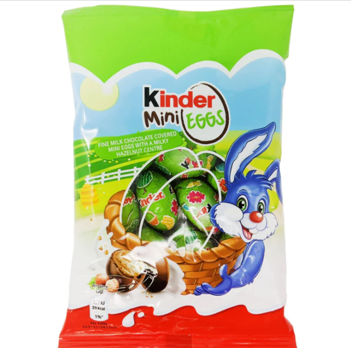 Kinder Mini Chocolate Eggs 75g Imported | Daraz.pk