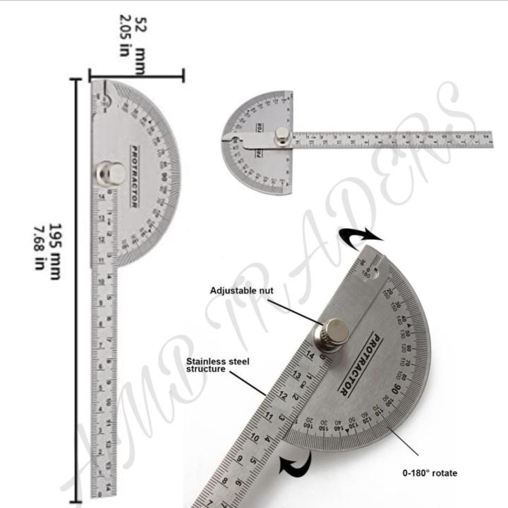 Stainless Steel Protector Stationary Measuring Tool Angle Adjustment ...