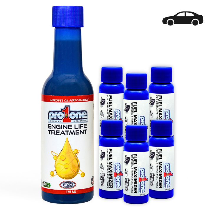Low Mileage Cars Platinum Bundle - Engine Life Treatment 175 ML x Fuel ...