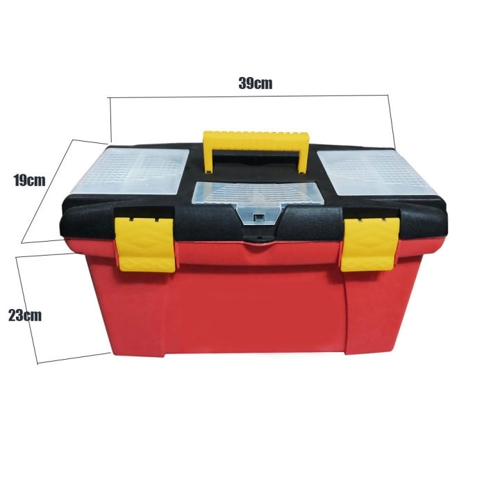 High Quality Tool Box with Tray -16 Inch | Daraz.pk