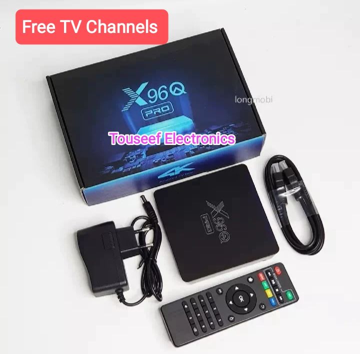 Android Box x96q pro / Cbox C1000 1/8 , 2/8 for all LCD LED TV " Built ...