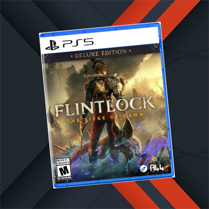 PLAYSTATION 5 DVD FLINTLOCK THE SIEGE OF DAWN PS5 GAME | Daraz.pk