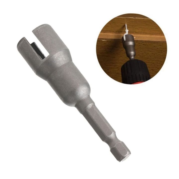 Socket Wrench Hex Shank Socket Adapter Nut Alloy Steel 6.35mm Butterfly ...