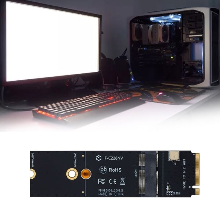 New Nvme To Wifi Adapter Supports Ae Key And Ekey Ngff Wireless ...