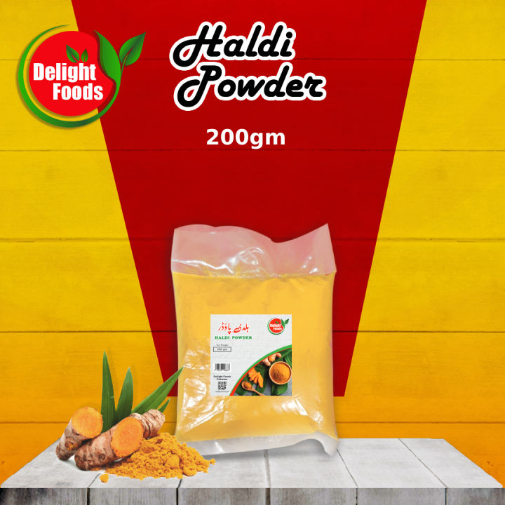 Turmeric Powder 200gm | Daraz.pk